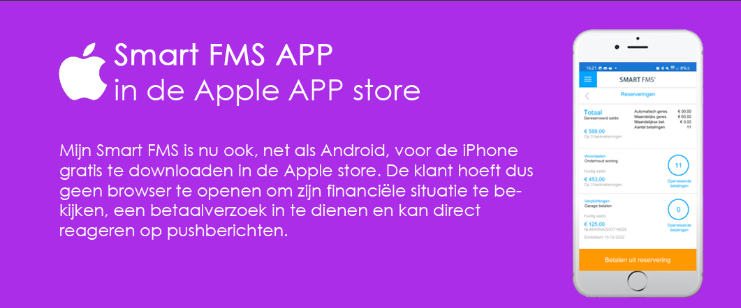 Mijn Smart FMS app - Florijn Civiel Bewind